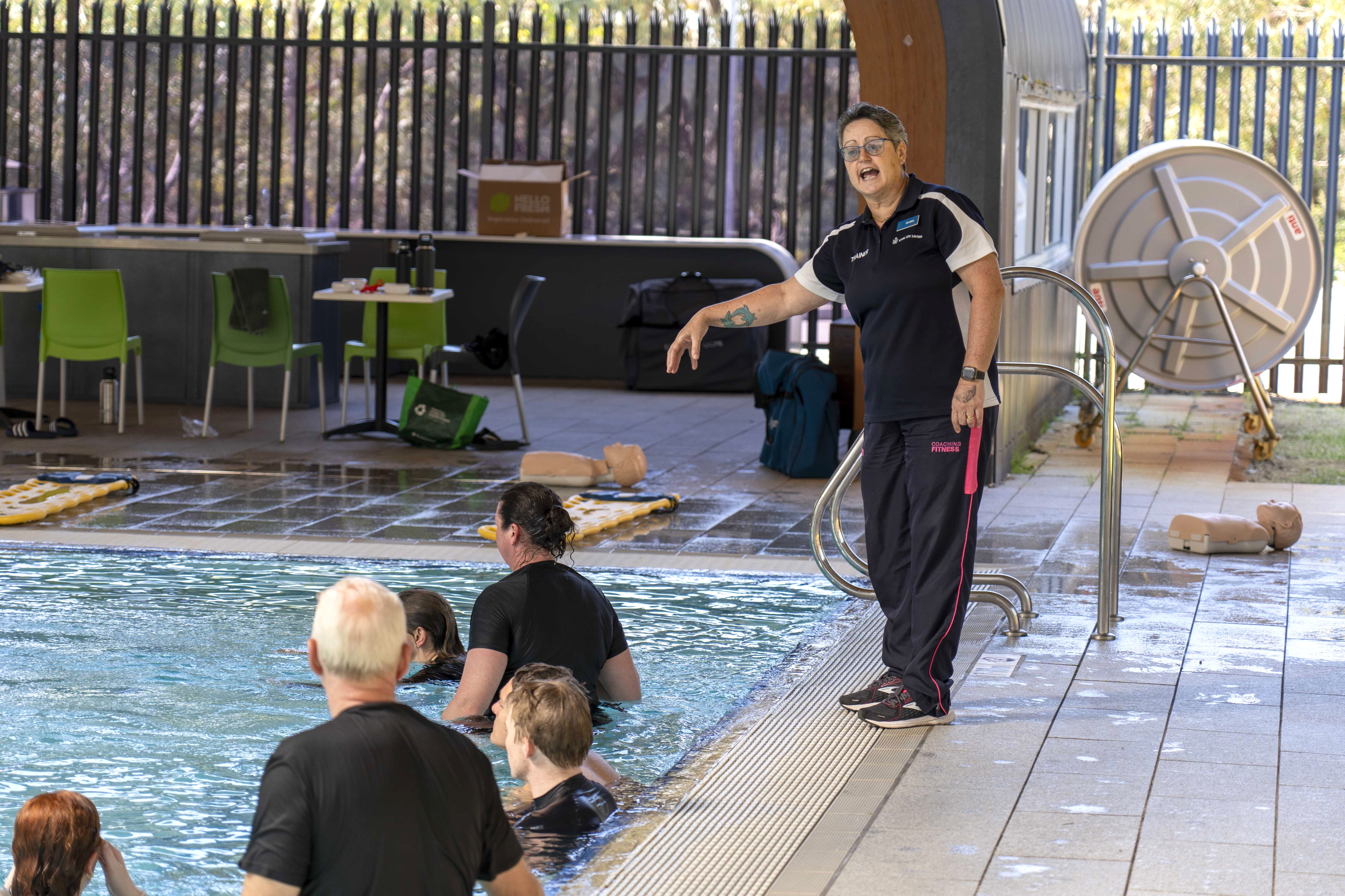 Safety First as Bold Park Aquatic Staff Undergo Lifeguard Training