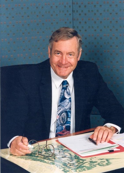 Remembering Graham Partridge, Founding CEO of the Town of Cambridge