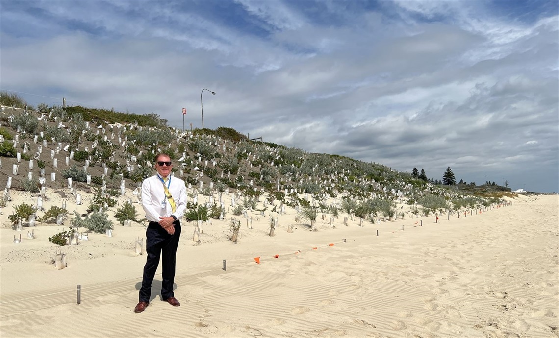 Floreat dunes project highlights coastal partnership