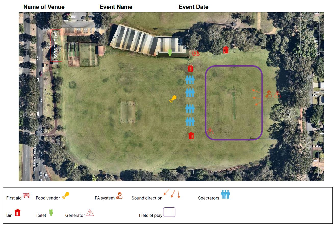 Hosting a Large Event