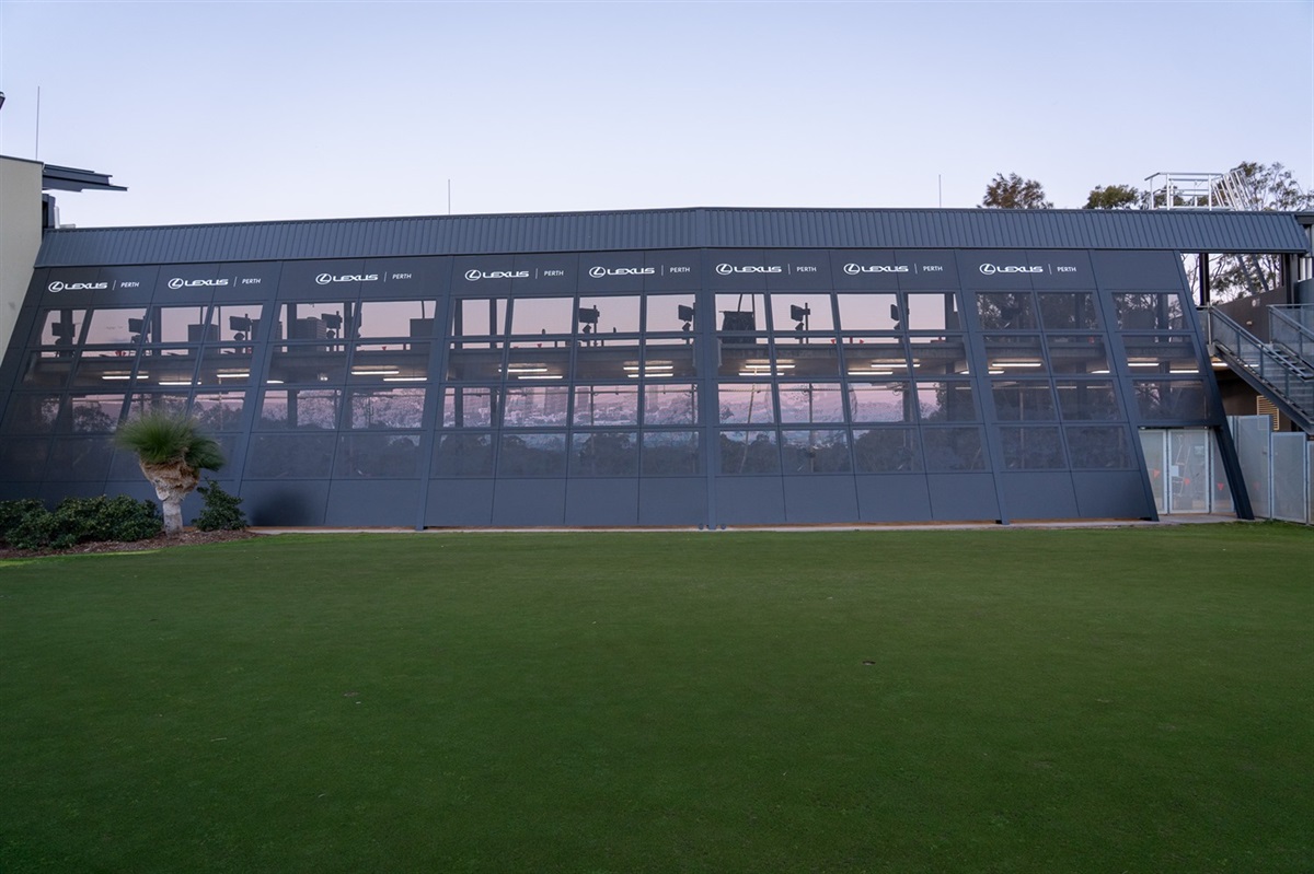 Wembley Golf Course Driving Range Reopens for Golden Ball Activation
