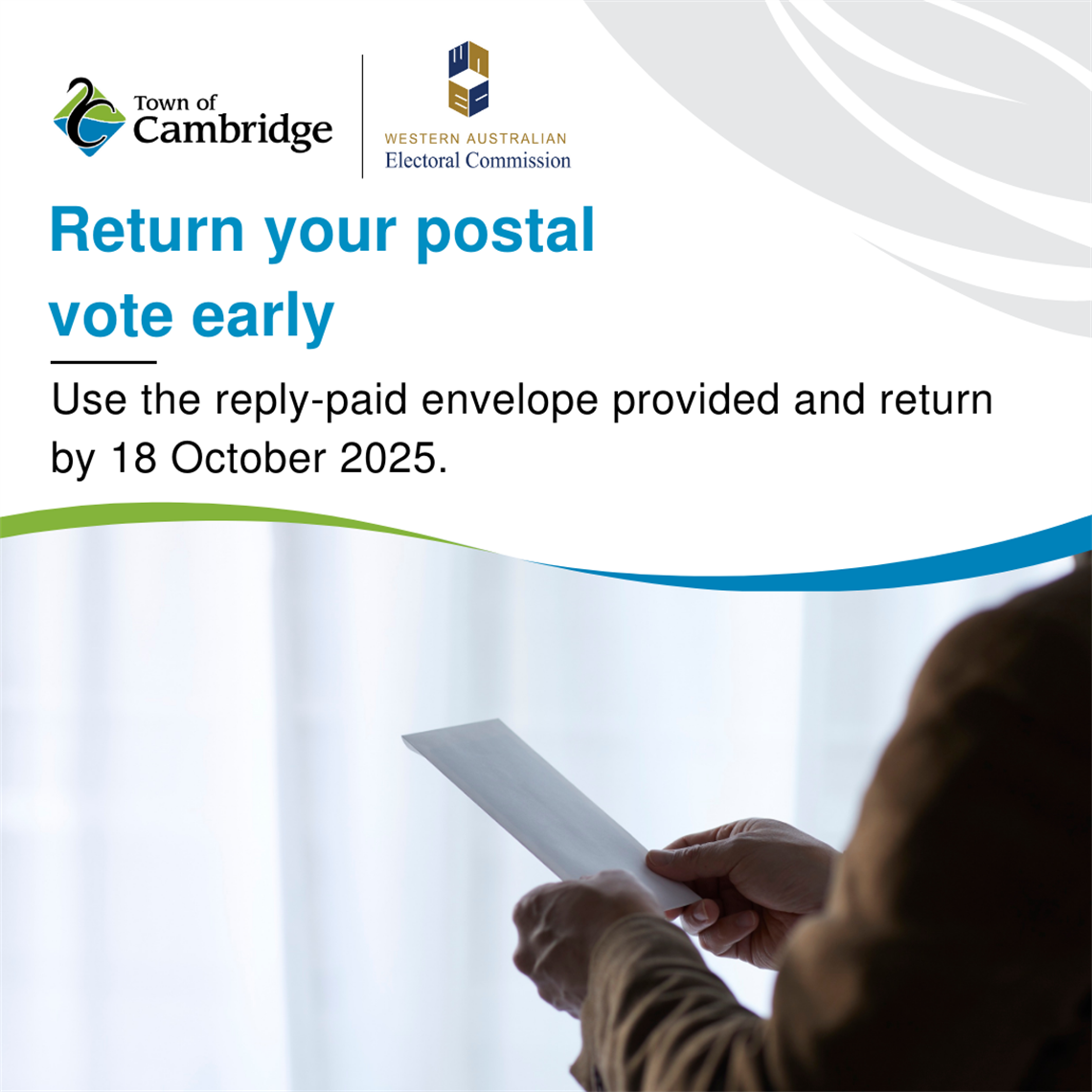 Return your LG Election 2025 postal votes