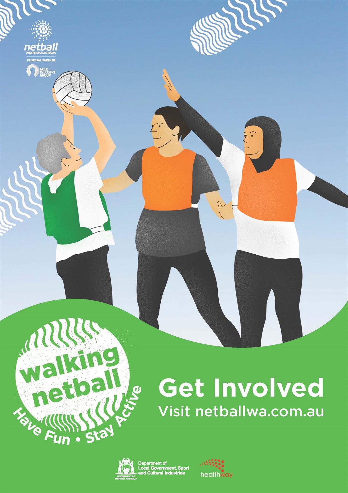 Walking Netball Exercise Class