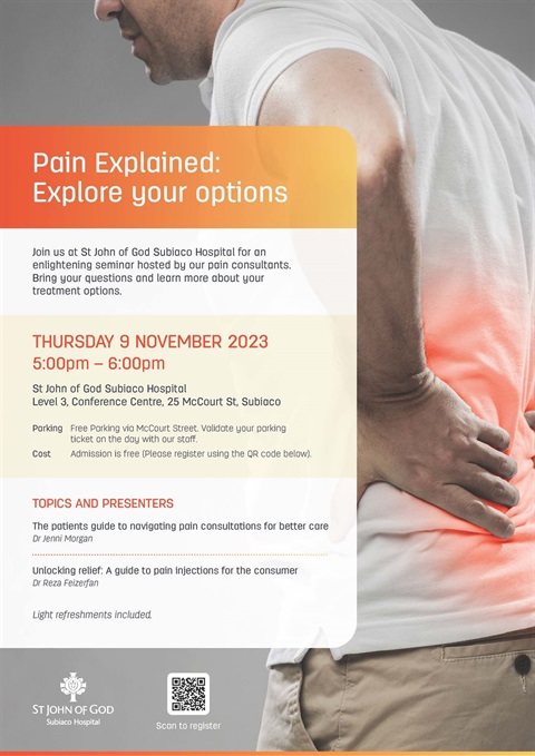 Pain Explained - Explore Your Options