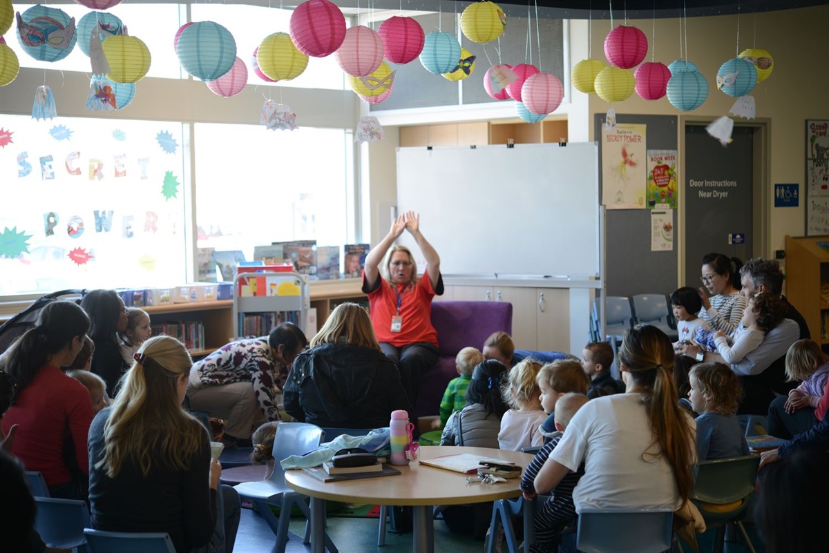 Bilingual Story Time | April School Holiday Activity