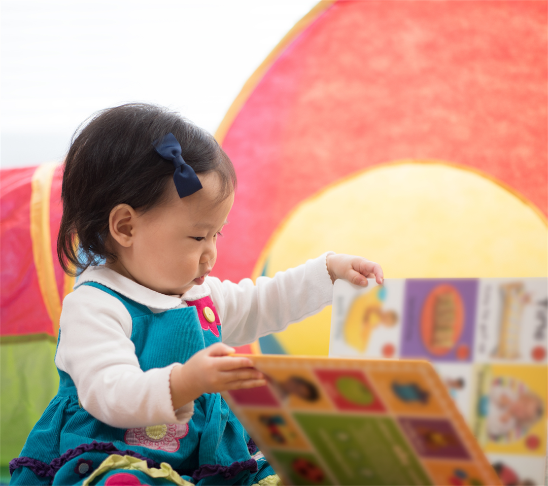 Baby Rhyme Time at Cambridge Library