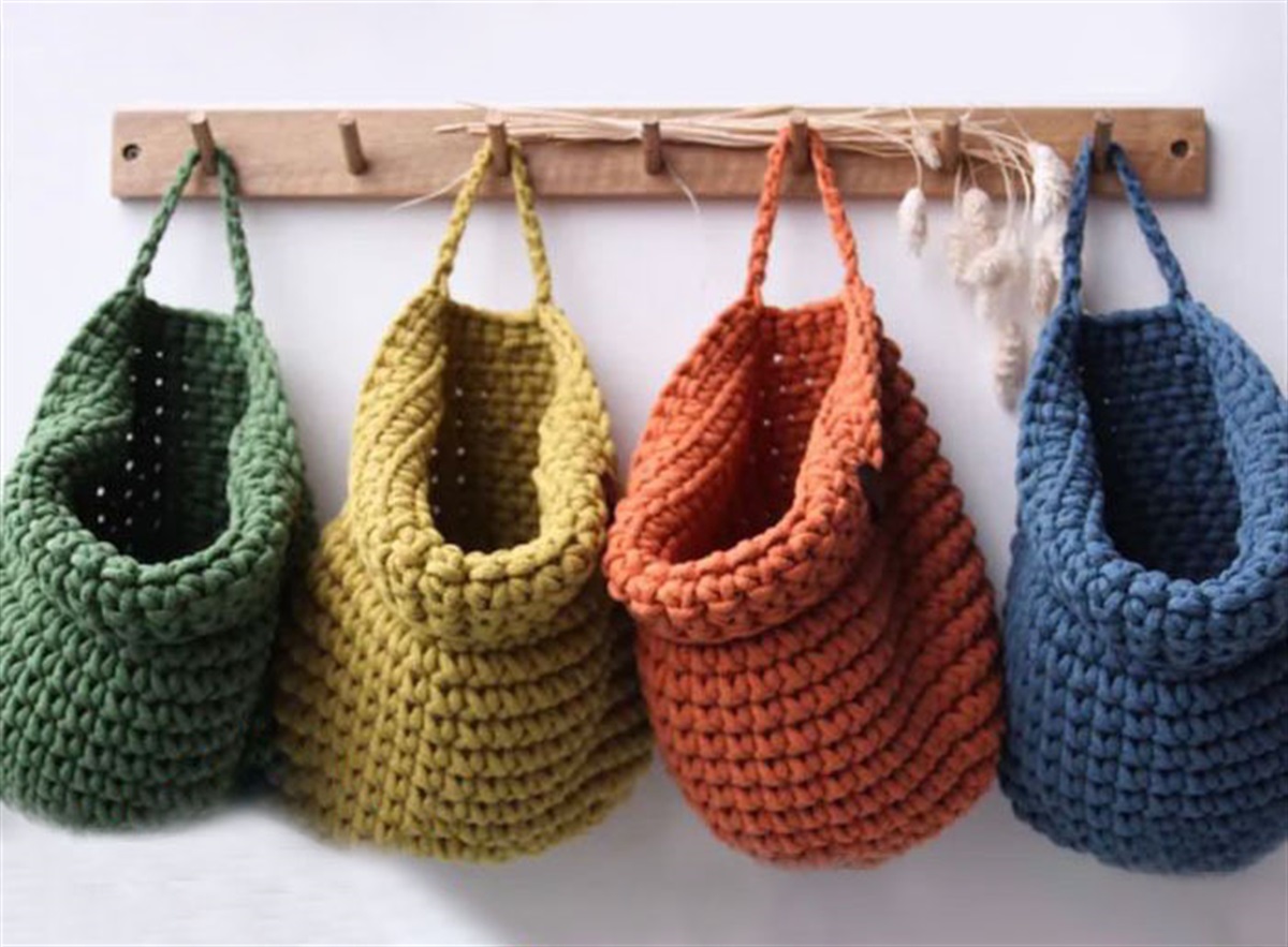 Rag Yarn Basket Making Workshop