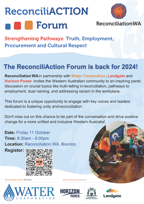 ReconciliACTION Forum: Strengthening Pathways