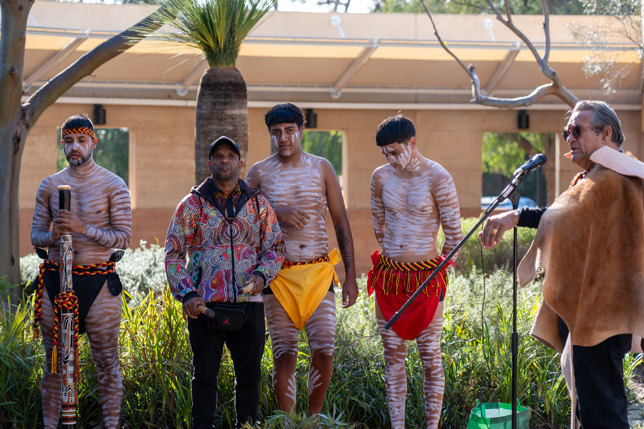 NAIDOC Week Welcome to Country and Indigenous Dance Performance