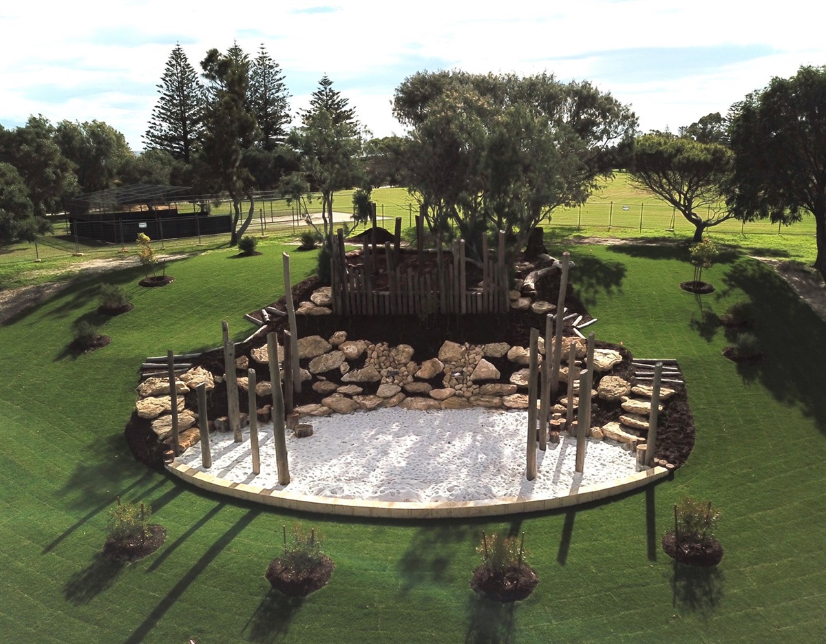 City Beach Oval Playground