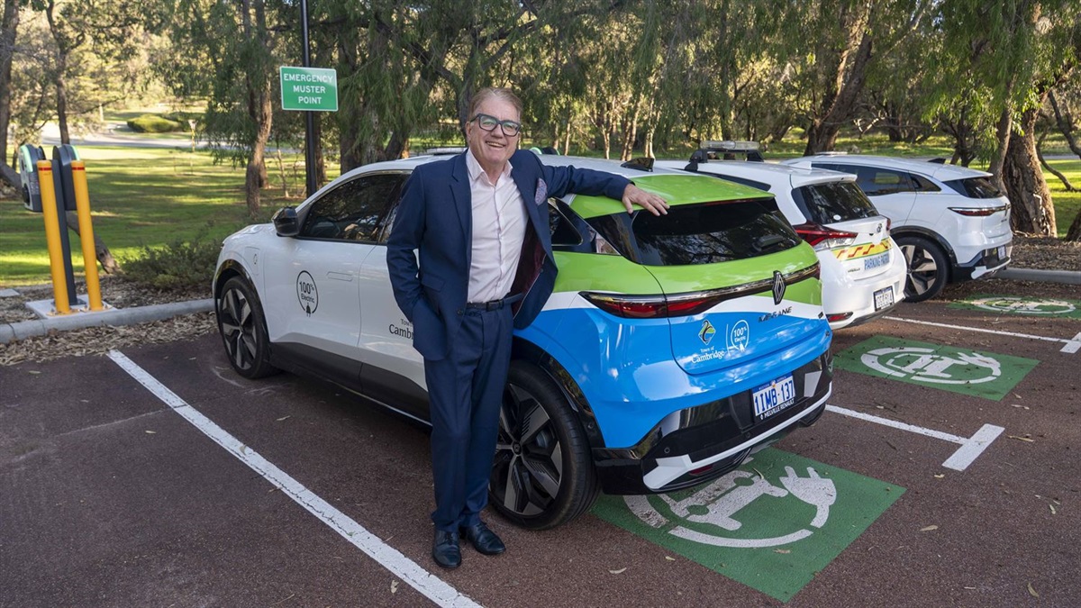 Town takes charge with new electric vehicle fleet