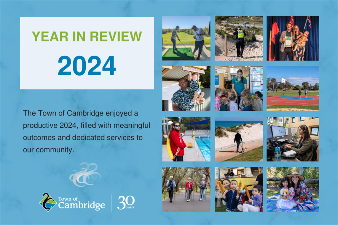 Town of Cambridge: 2024 Wrapped