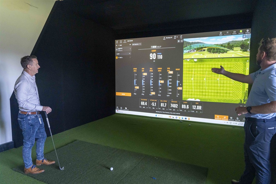 Trackman Range Elevates Wembley Golf Course Experience