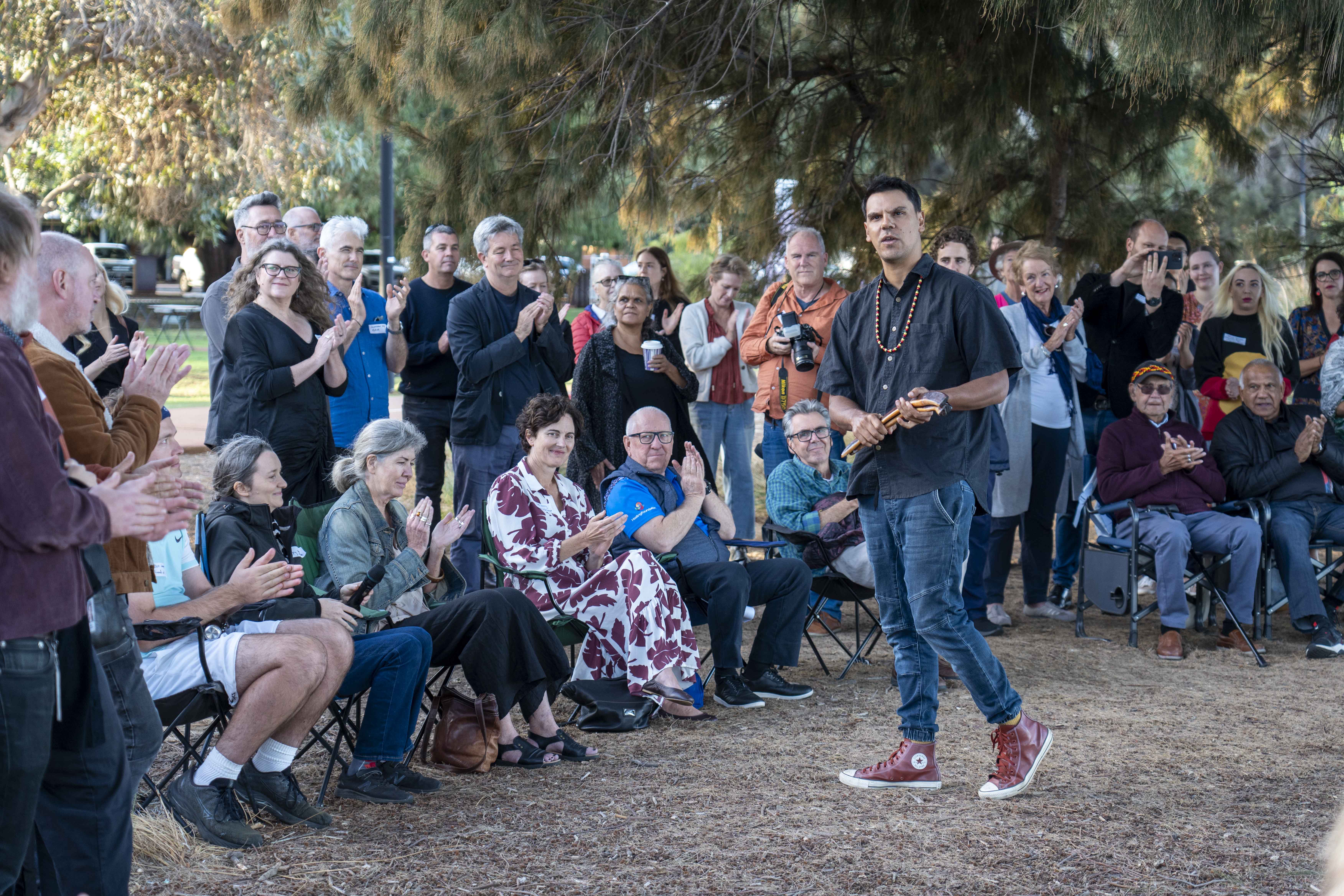 Lake Monger (Galup) smoking ceremony acknowledges 1830 massacre