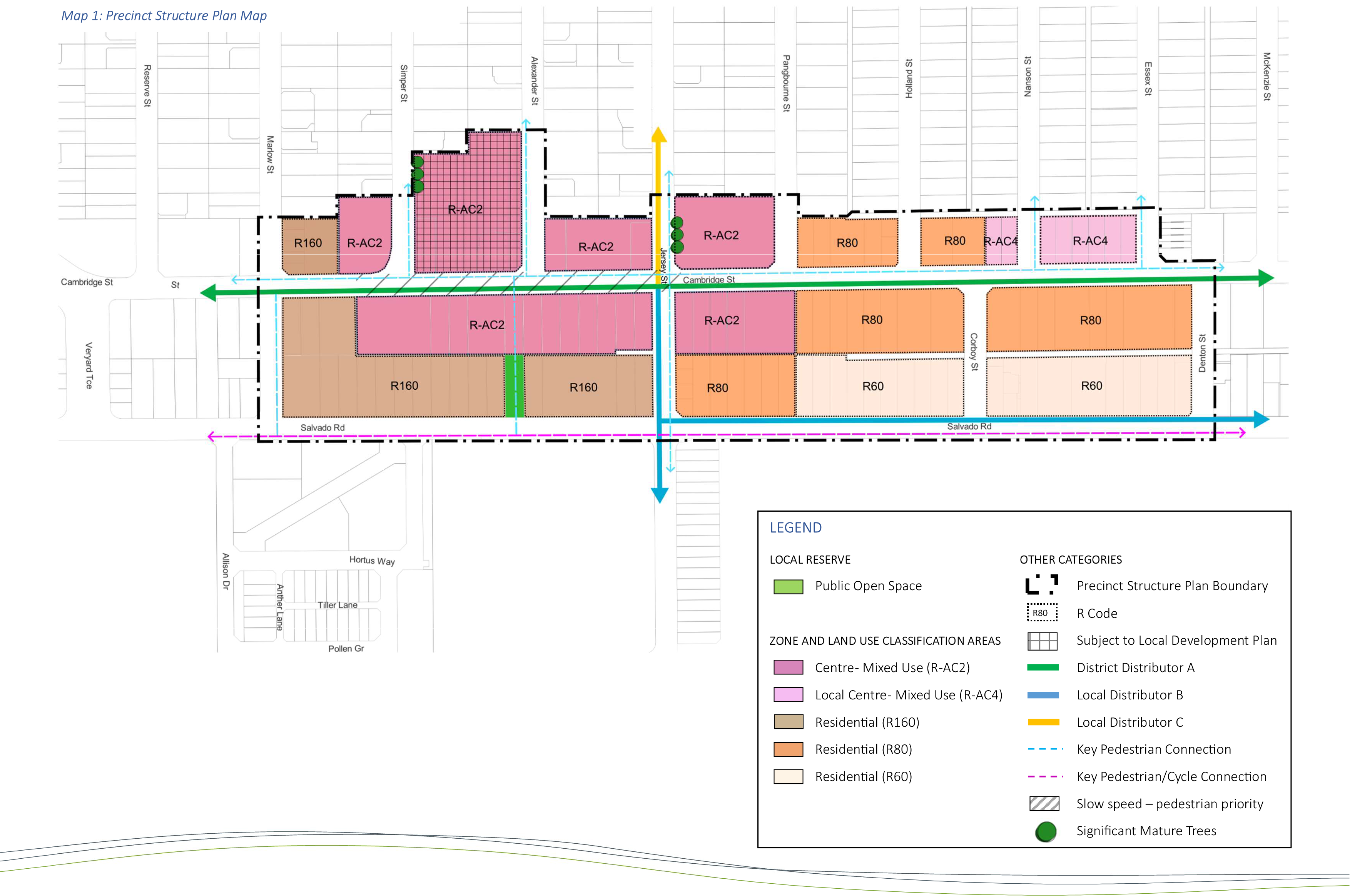 Wembley Activity Centre Precinct Structure Plan