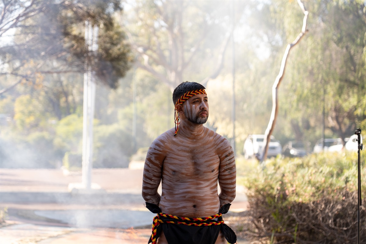 NAIDOC Week Welcome to Country and Indigenous Dance Performance