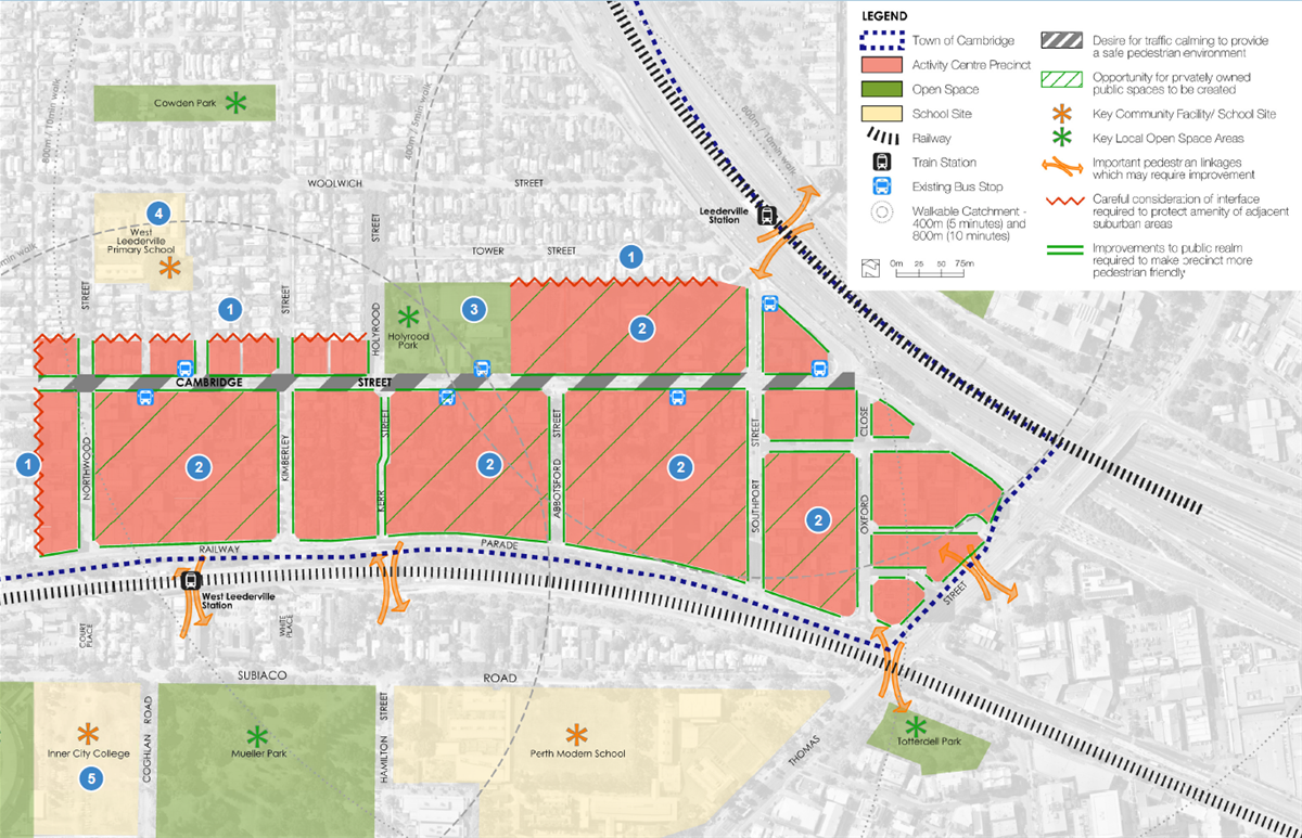 West Leederville Activity Centre Precinct Structure Plan