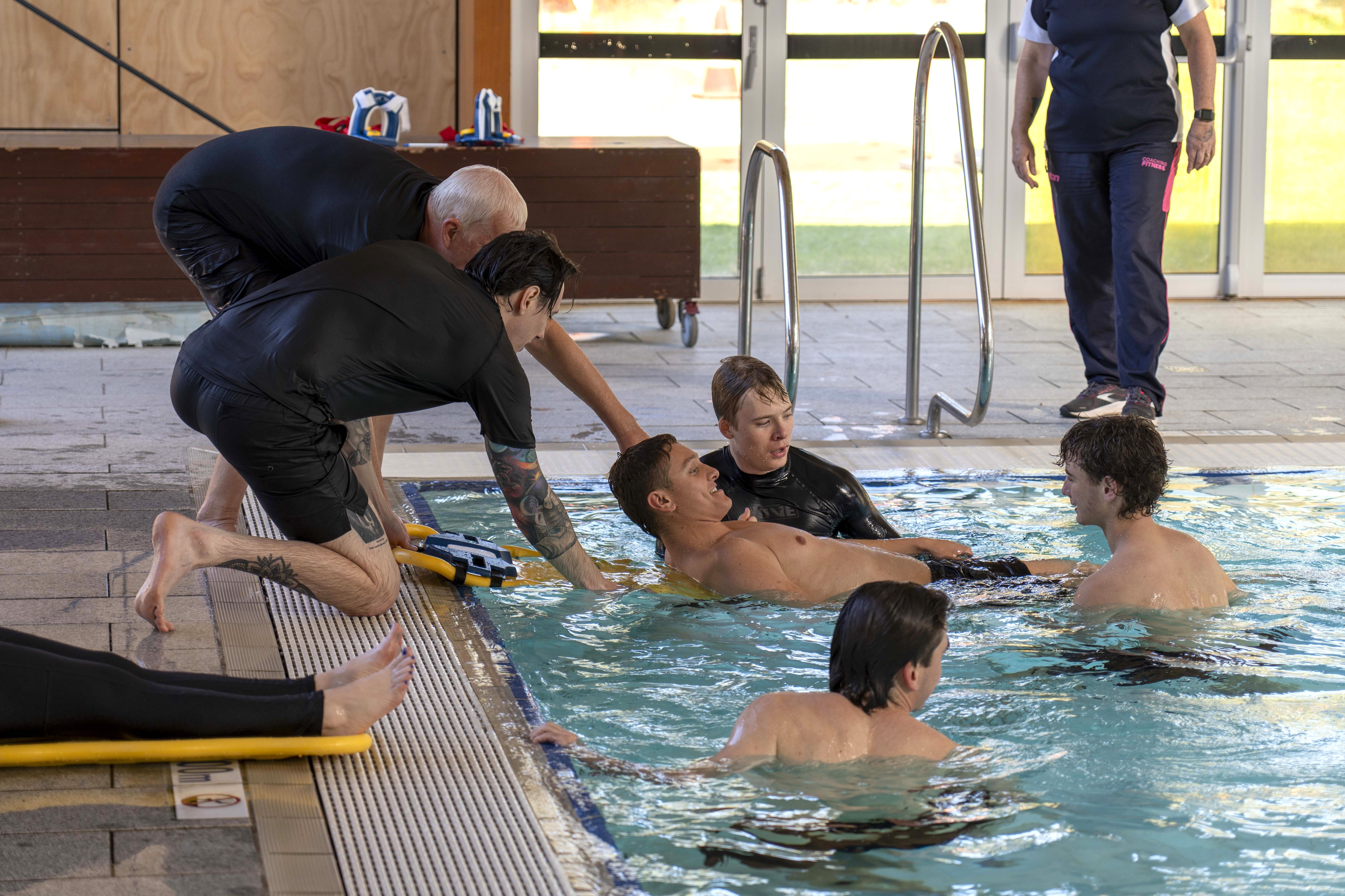 Safety First as Bold Park Aquatic Staff Undergo Lifeguard Training